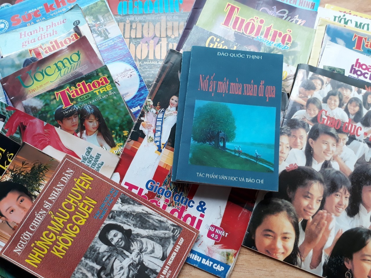 Đào Quốc Thịnh tác giả truyện ngắn Quê hương | Viện Nghiên cứu văn hóa ...